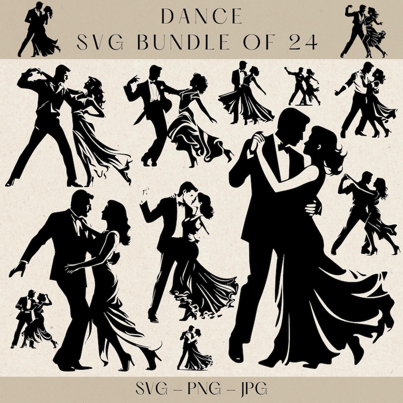 Dance Svg - Etsy
