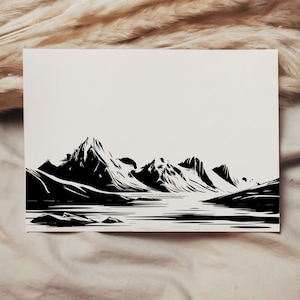 Arctic Scene Svg, Arctic Svg, North Pole Scene Svg, North Pole Svg ...