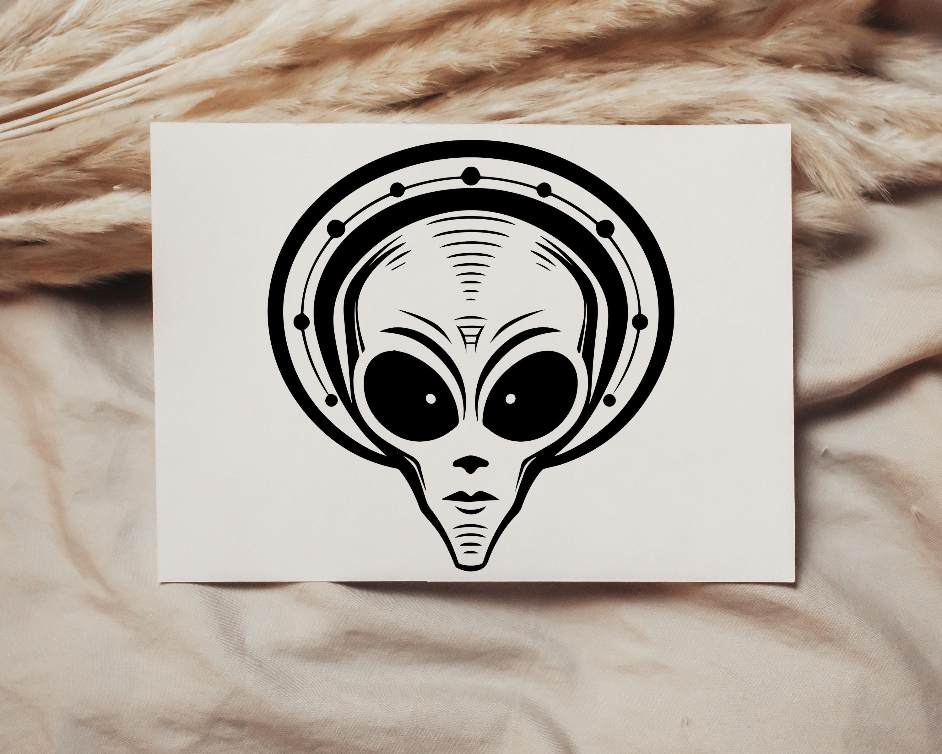 Alien SVG Alien SVG Bundle Alien Clipart Alien Png Alien - Etsy