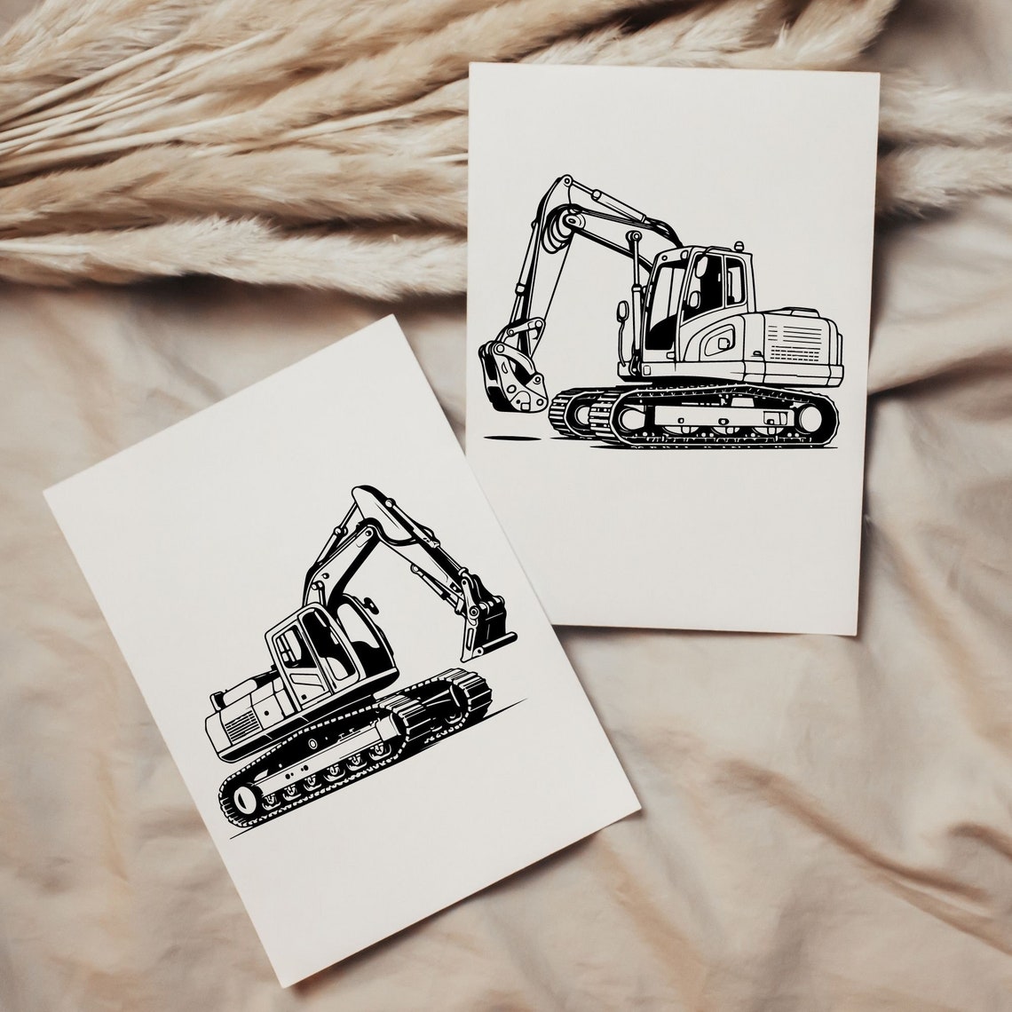 Excavator Svg Excavator Svg Bundle Excavator Png Digger - Etsy Canada