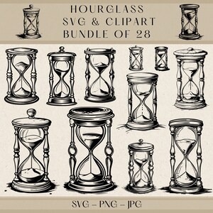 Hourglass Svg, Hourglass Png, Hourglass Clipart, Hourglass Vector ...