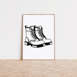 Boots SVG, Shoes SVG, Shoes Png, Fashion Svg, Boot Clipart, Boot Vector ...