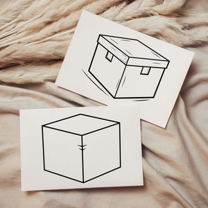 Box Svg, Box Png, Box Clipart, Box Vector, Box Silhouette, Box Svg Cut ...