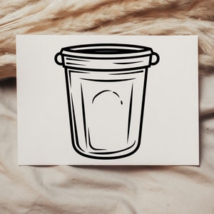 Trash Can Svg, Garbage Bin Svg, Recycle Bin Svg, Rubbish Bin Svg, Trash ...