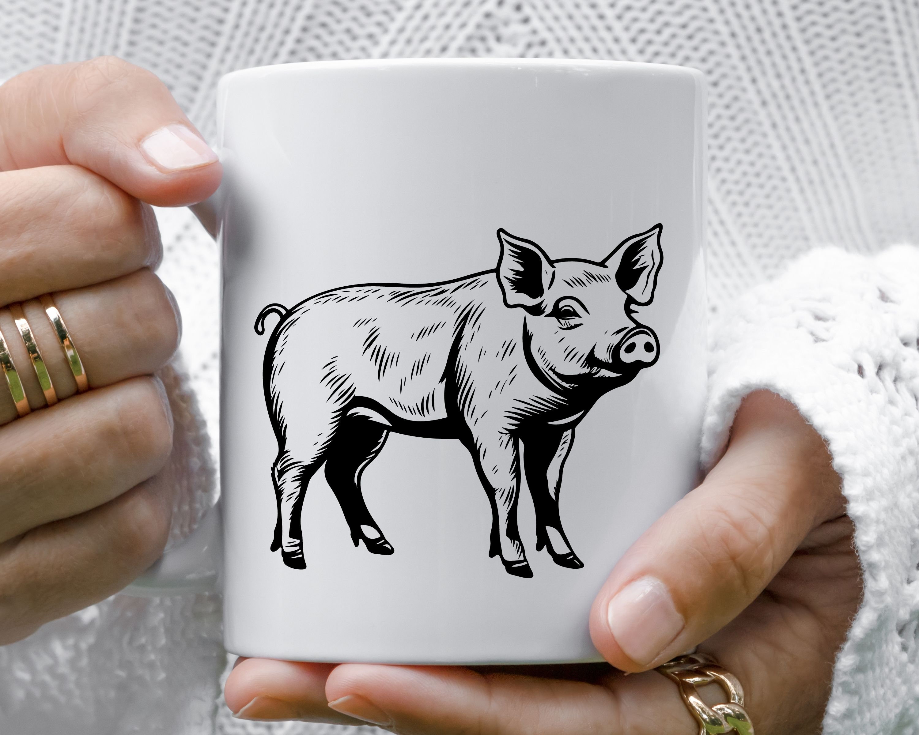 Pig SVG Pig SVG Bundle Pig Clipart Pig Vector Pig Svg - Etsy