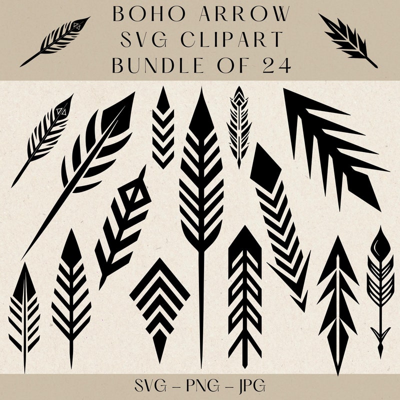 Boho Svg - Etsy