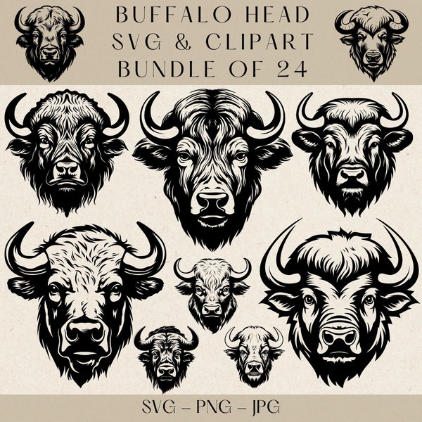 Buffalo Svg - Etsy