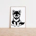 Cute Wolf SVG, Baby Wolf SVG, Wolf Svg, Wolf Png, Wolf Clipart, Wolf ...