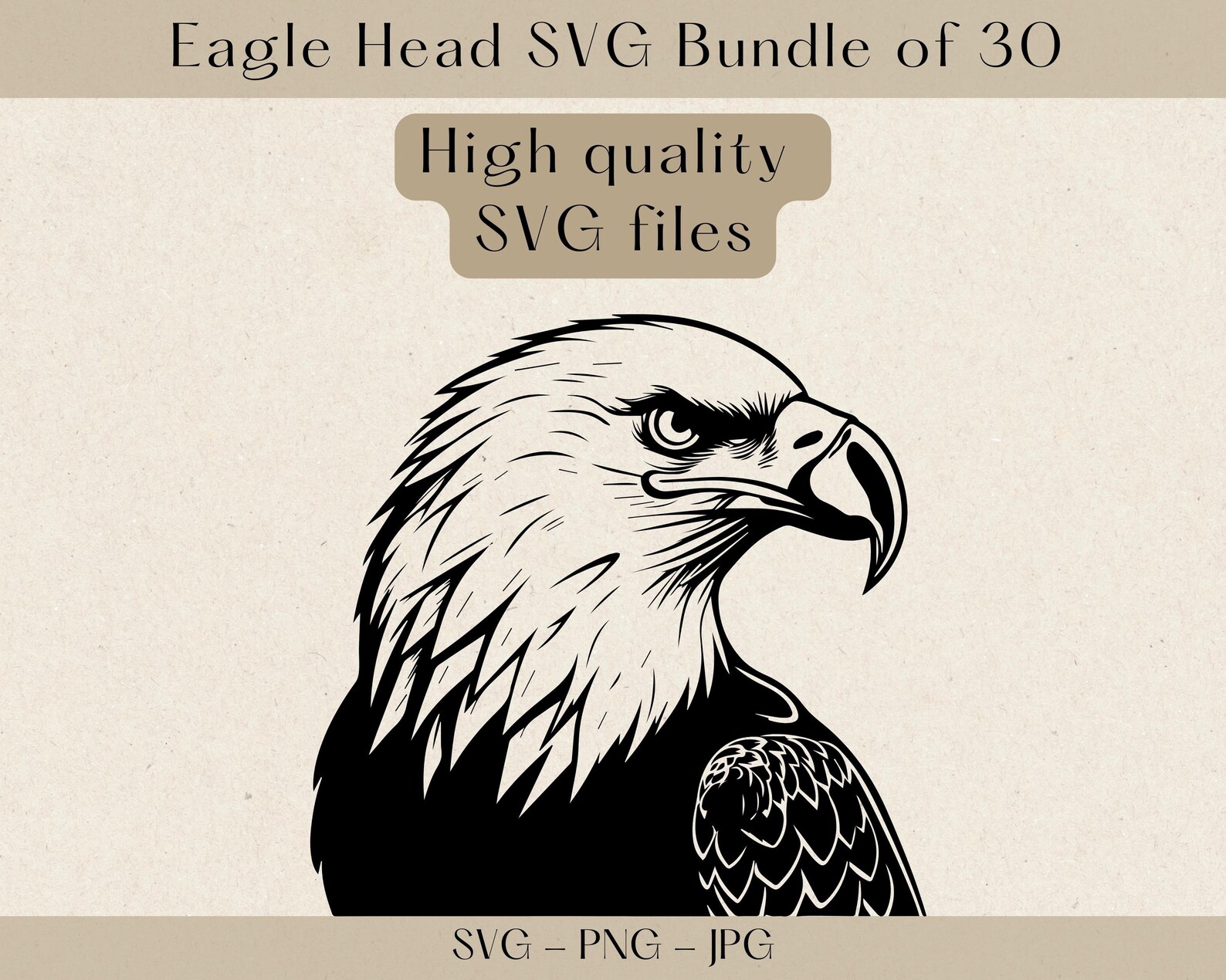 Eagle Head SVG Eagle Head SVG Bundle Eagle Face Svg Eagle - Etsy
