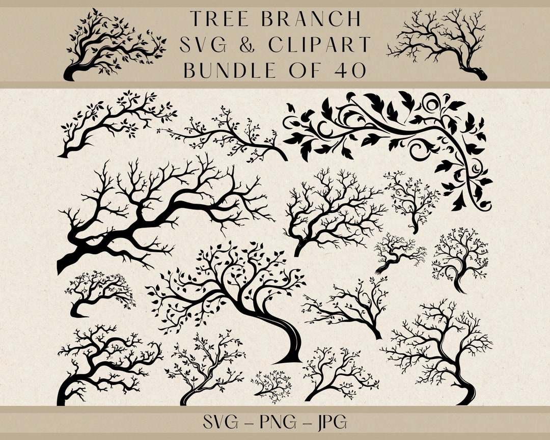 Tree Branch Svg, Branch Svg, Branch Png, Branch Clipart, Branch ...