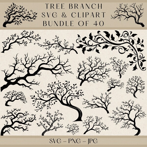 Tree Branch - Etsy