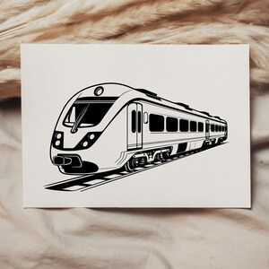 Train SVG, Train SVG Bundle, Train Clipart, Train Svg Cut Files for ...