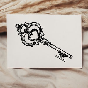 Heart Key Svg, Heart Key Png, Heart Key Clipart, Key Svg, Key Png, Key ...