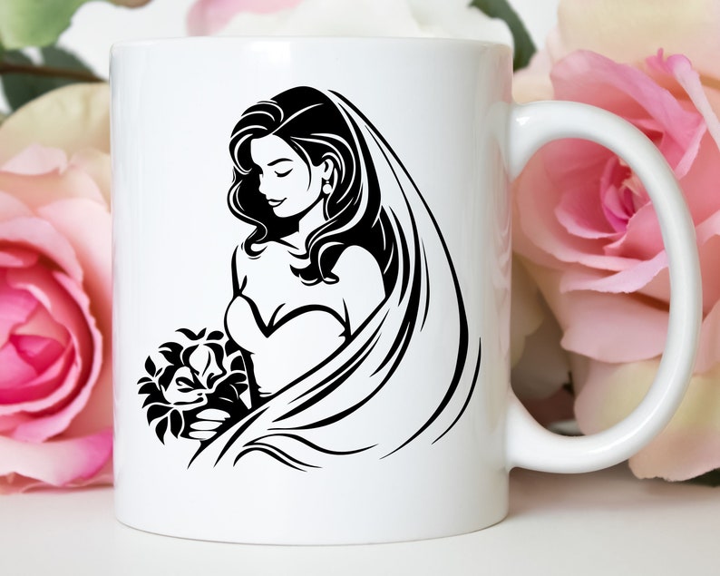 Bride SVG Bundle Bride SVG Wedding Svg Wedding Cut File - Etsy