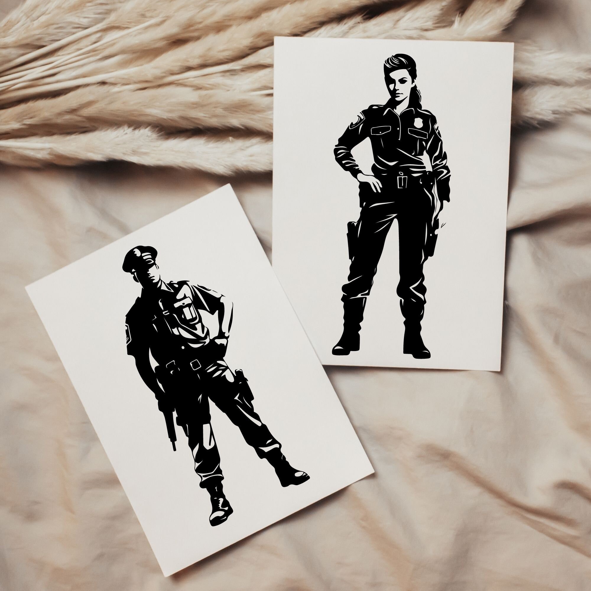 Police Officer Svg Police Officer Svg Bundle Police Svg Cop - Etsy