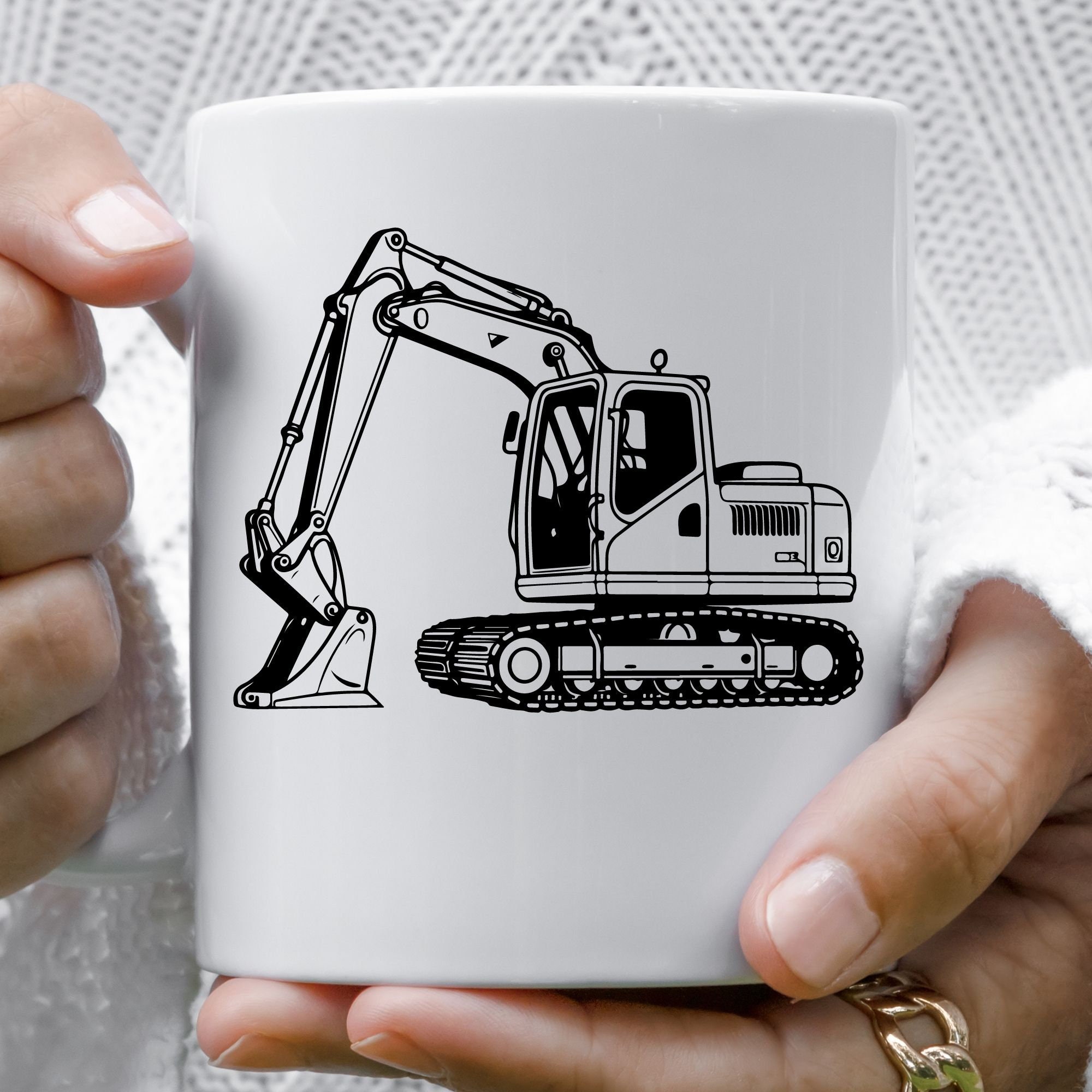 Excavator Svg Excavator Svg Bundle Excavator Png Digger - Etsy Canada