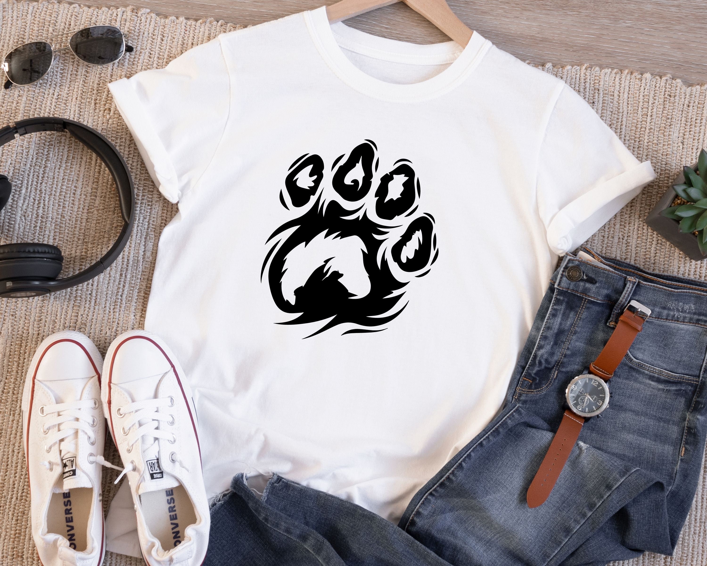 Bear Paw SVG Bundle Bear Paw SVG Paw With Claws SVG Bear - Etsy