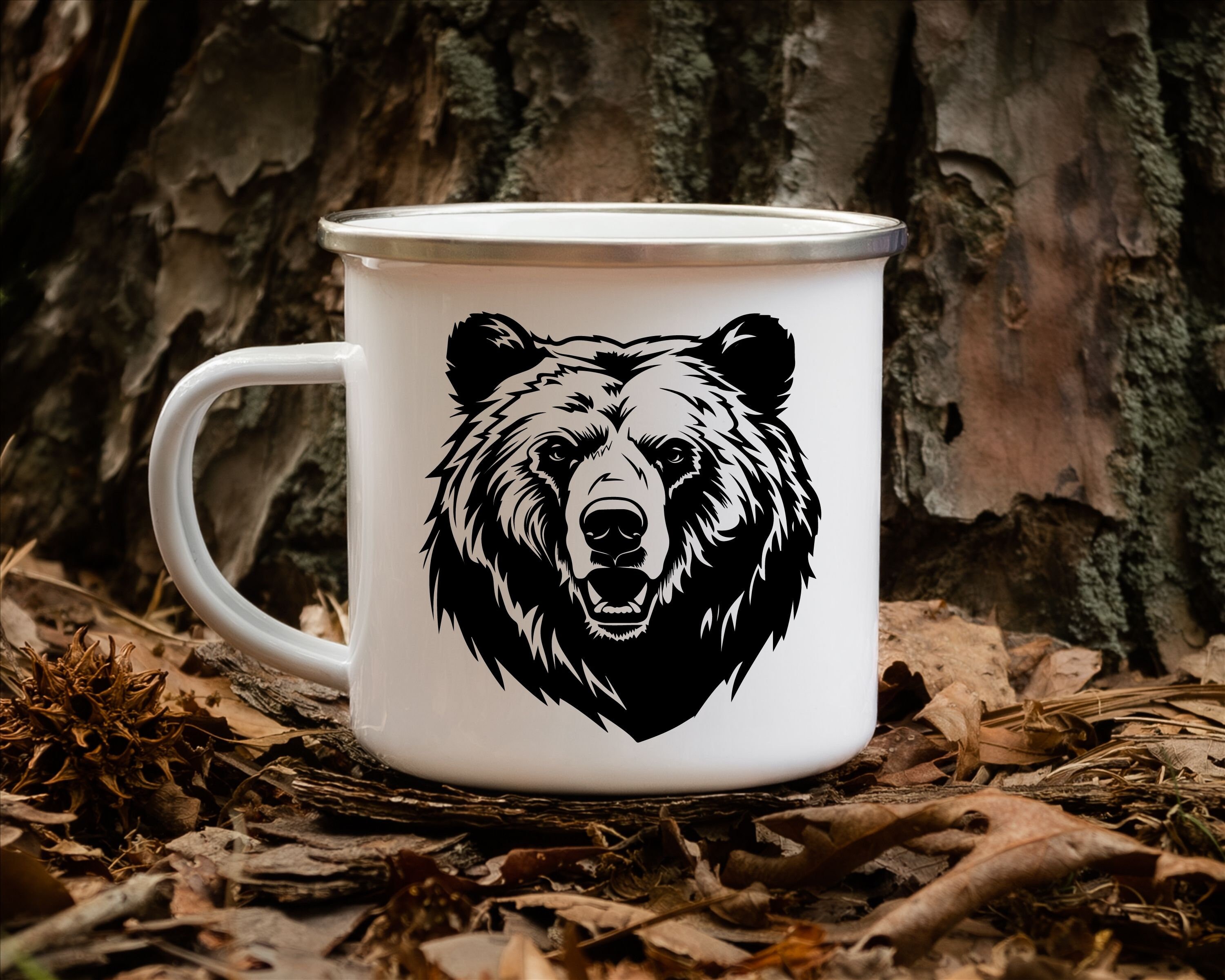 Bear Head SVG Bear Head SVG Bundle Bear Head Svg Cut Files - Etsy Canada