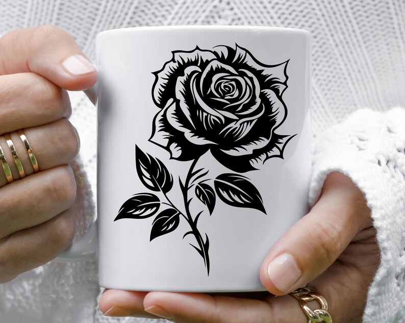 Rose SVG Bundle Rose SVG Rose Clipart Rose PNG Flower Svg - Etsy Australia