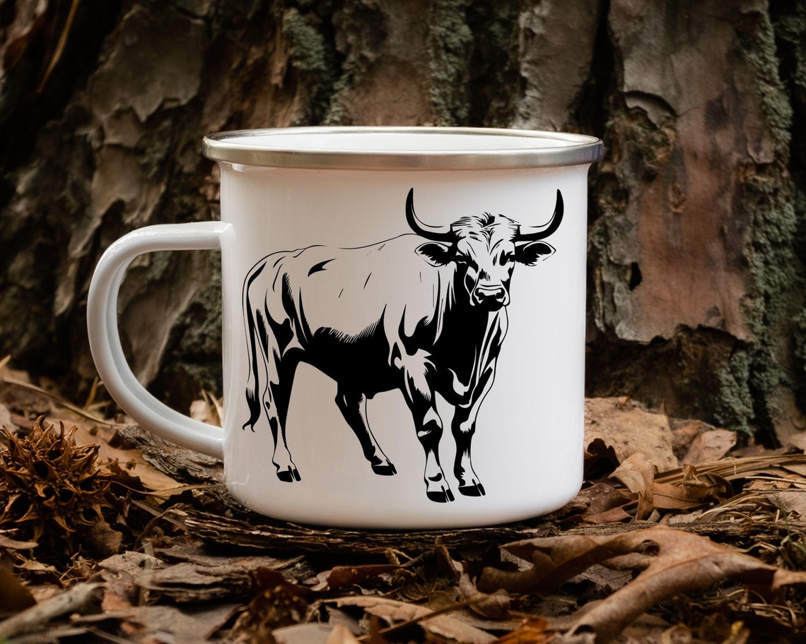 Bull Svg Cow Svg Buffalo Svg Bull Vector Bull Clipart - Etsy