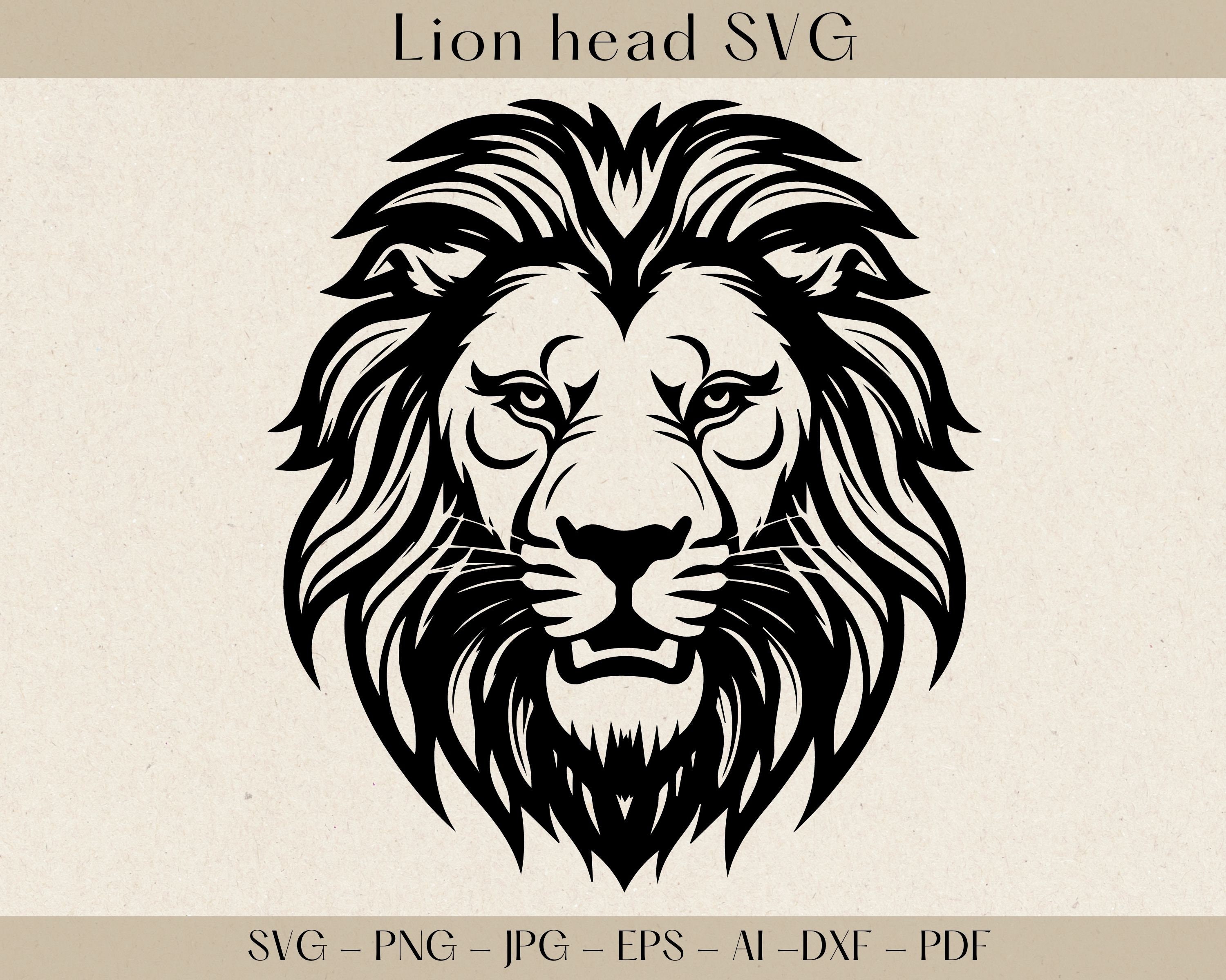 Tribal Lion Tattoo Sleeve