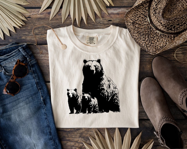 Bear Family SVG Bundle Bear Family SVG Bear Family Clipart - Etsy