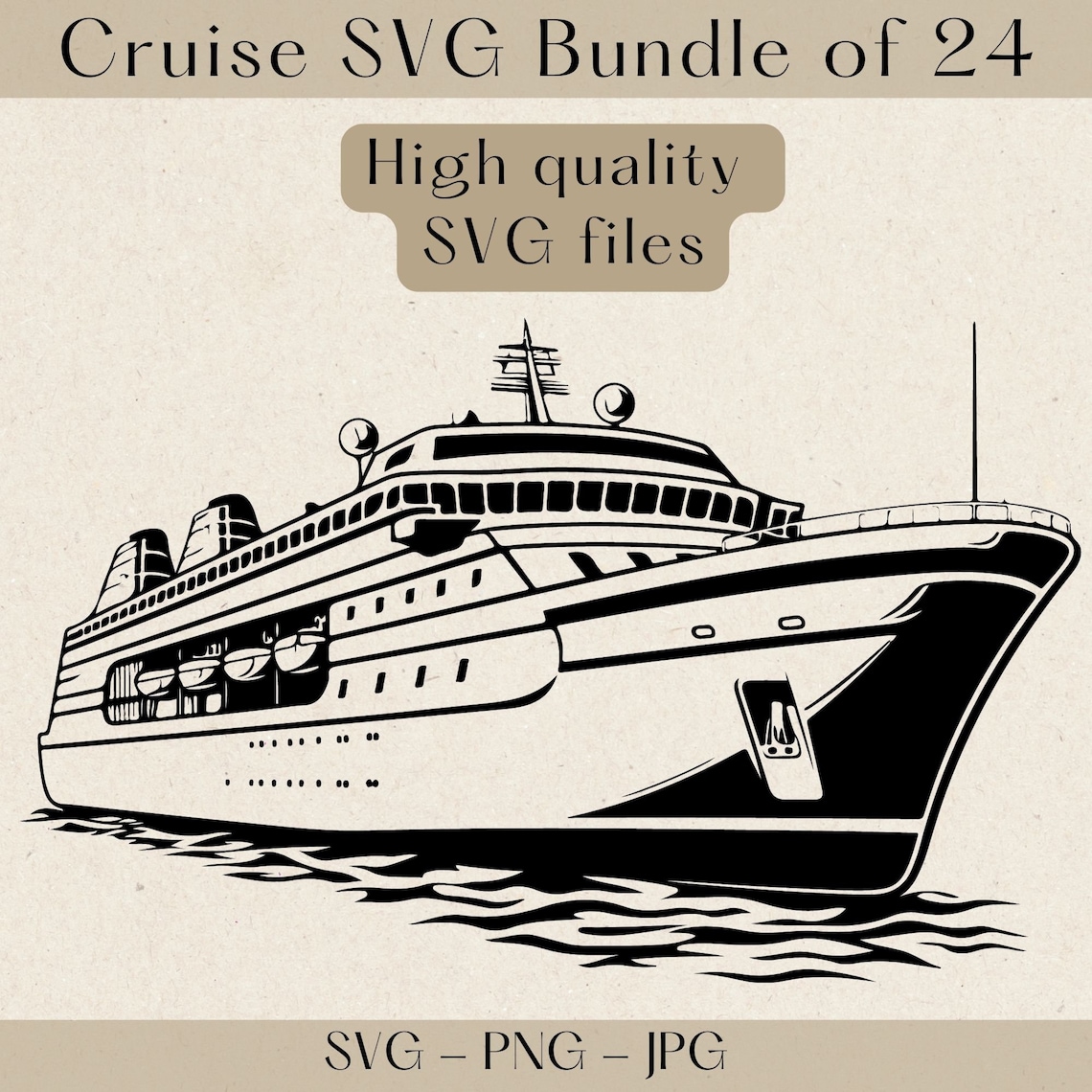 Cruise Svg Cruise Svg Bundle Ship Svg Cruise Svg Files for - Etsy