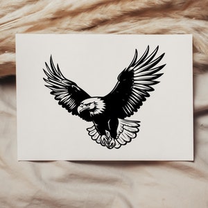 Fliegender Adler SVG, Adler SVG, Adler SVG Bundle, Adler svg-Dateien ...