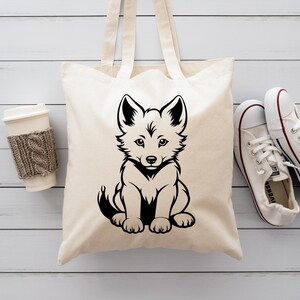 Cute Wolf SVG, Baby Wolf SVG, Wolf Svg, Wolf Png, Wolf Clipart, Wolf ...