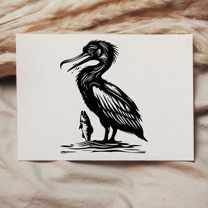 Cormorant Svg, Cormorant Png, Cormorant Clipart, Cormorant Vector ...