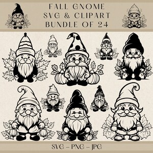Herbst Wichtel, Wichtel SVG, Wichtel Png, Wichtel Clipart, Vektor ...