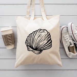 Sea Clam SVG, Sea Clam Clipart, Sea Clam Png, Sea Clam Vector, Seashell ...