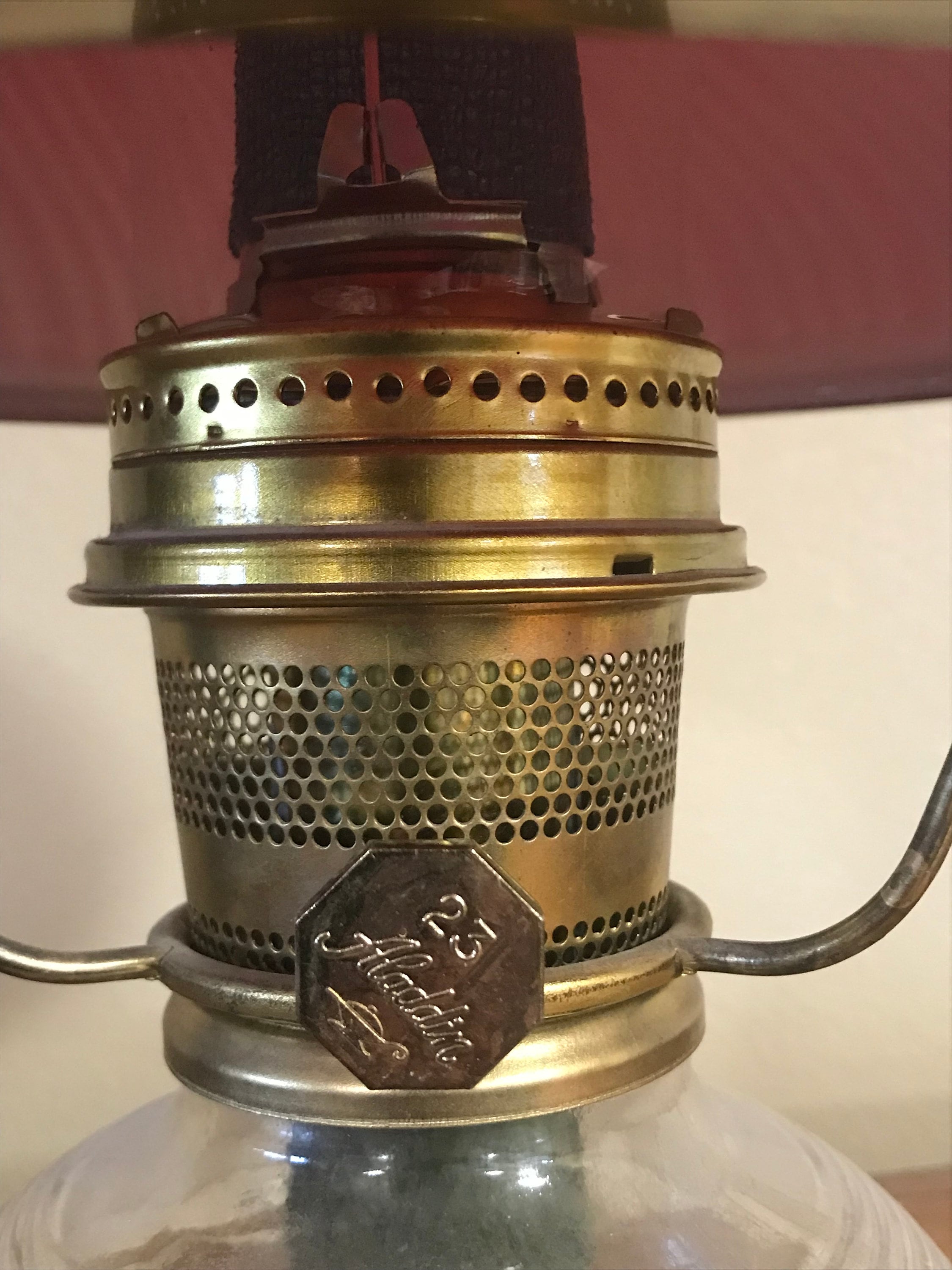 Aladdin Kerosene Mantle Lamp - Etsy