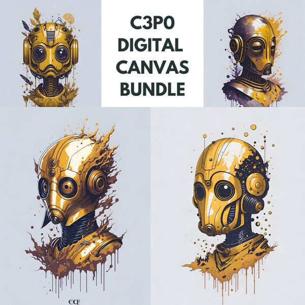 C 3p0 - Etsy