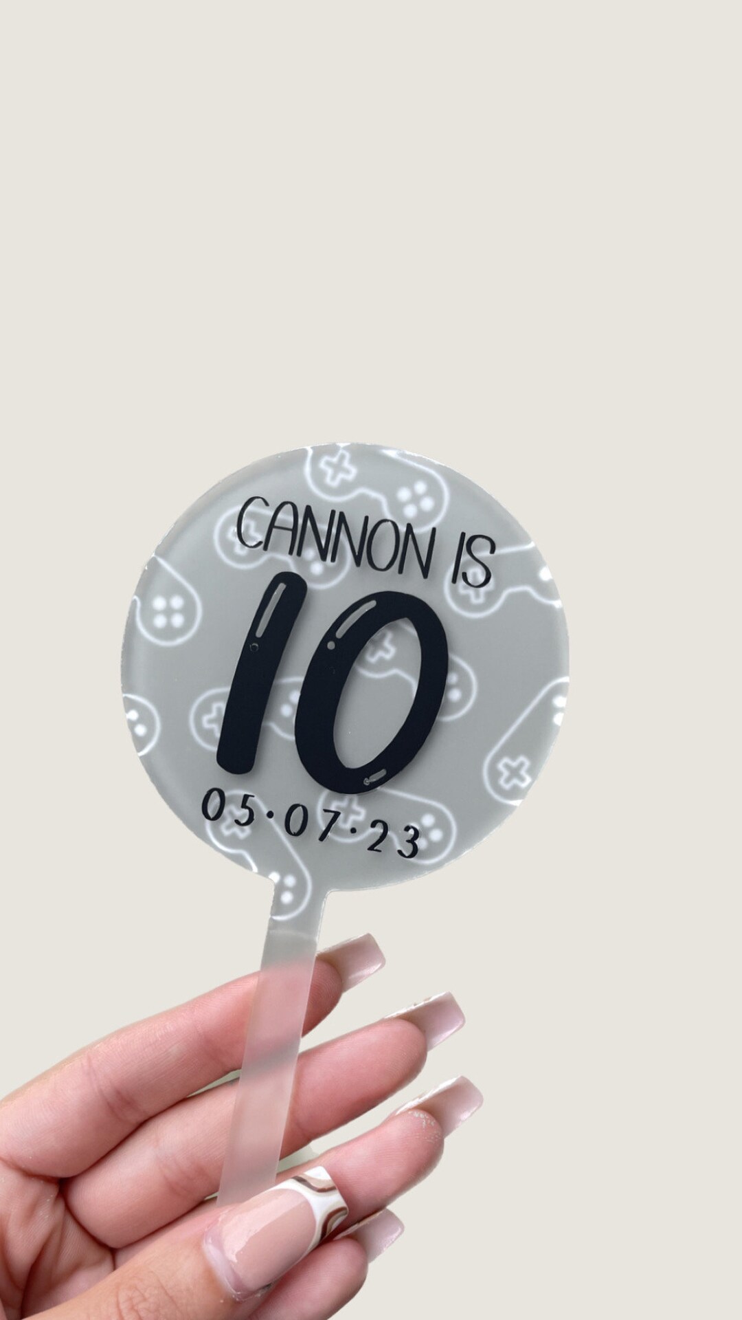 Cake Toppers / Birthday Cake Toppers / Acrylic Cake Toppers / - Etsy