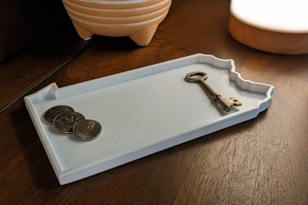 Keystone State Organizer: Pennsylvania State Shaped Catchall Tray ...