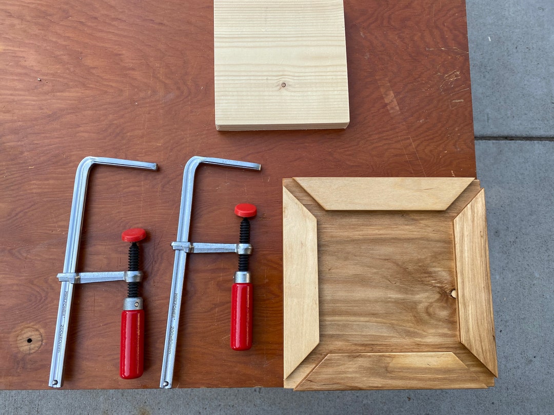 Work Bench Saver With 2x Clamps - Sacrificial Material Holder - Etsy