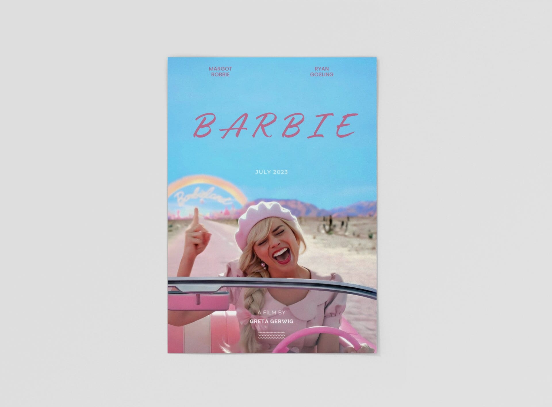 Barbie Movie Poster