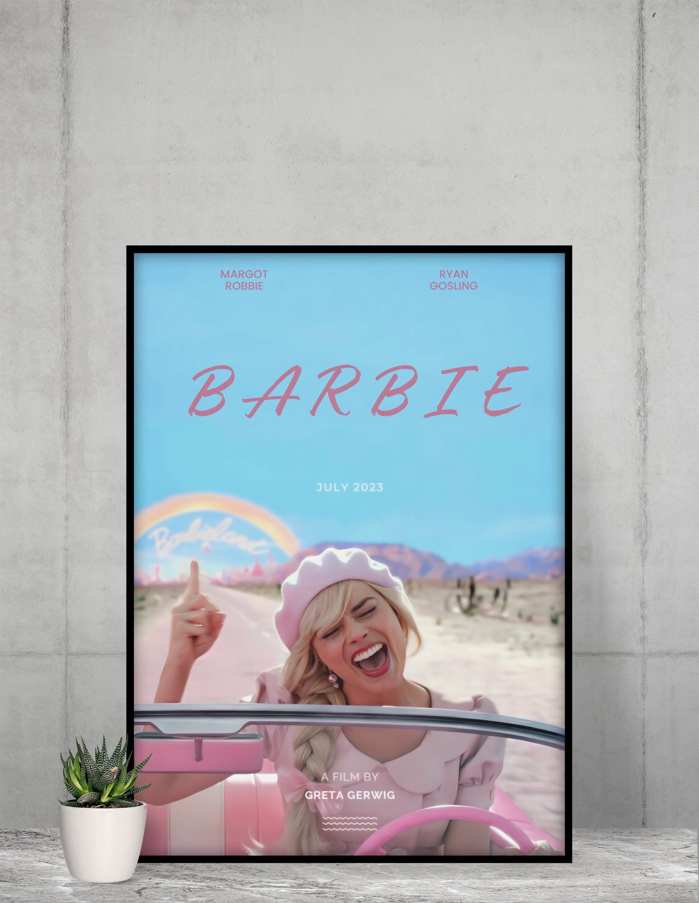 Barbie Movie Poster