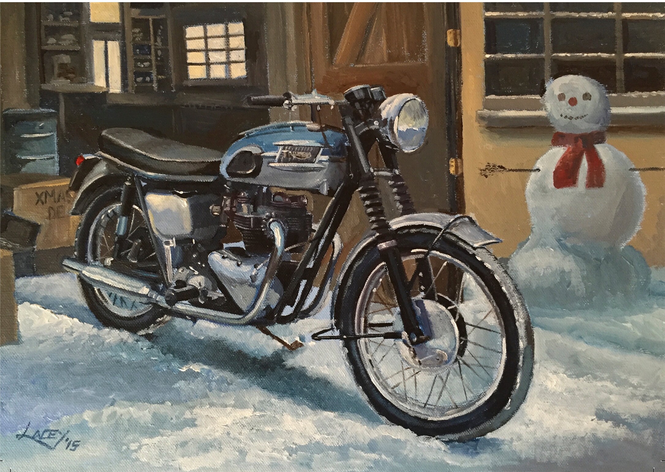 Triumph Bonneville British Rocker Motorbike Motorcycle - Etsy