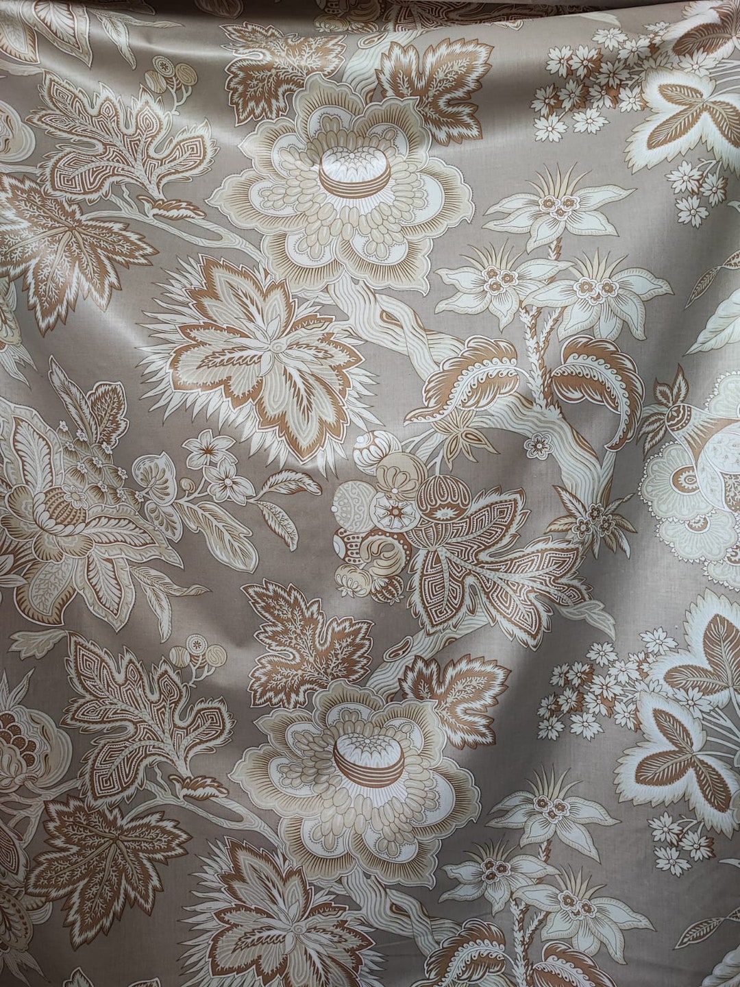 Vintage Decorating Fabrics of the Eighties VAT Printed - Etsy