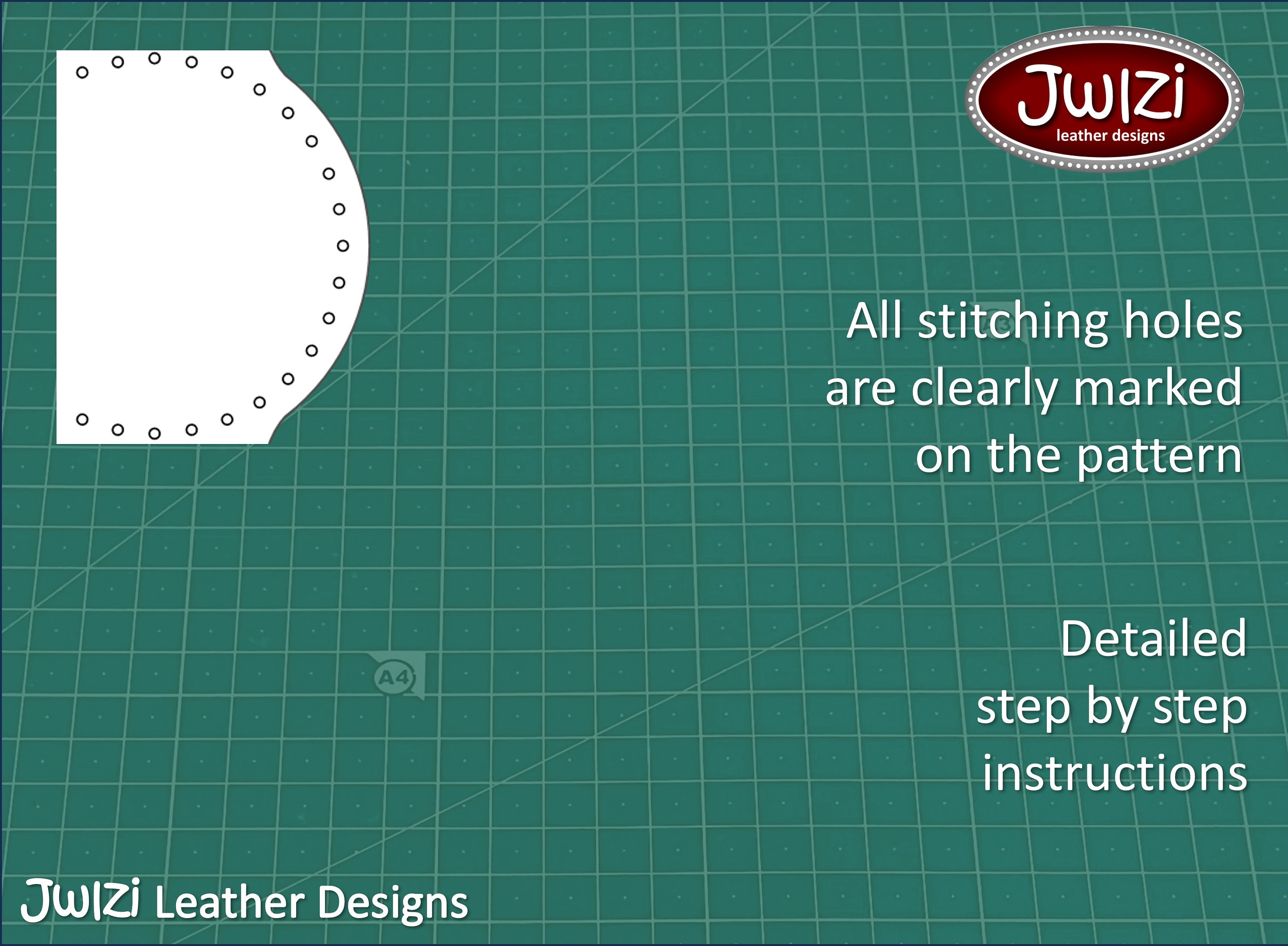 The Leather Dice Pouch PDF Pattern - Etsy