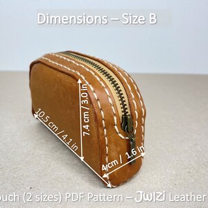 Mini Pouch PDF Pattern - Etsy