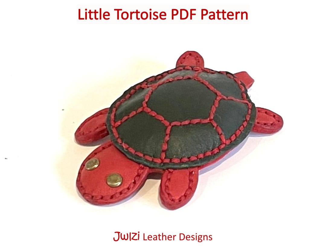 Little Tortoise PDF Pattern - Etsy