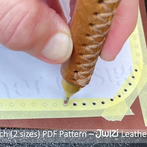 Mini Pouch PDF Pattern - Etsy