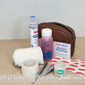 Mini Pouch PDF Pattern - Etsy