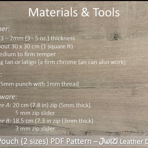 Mini Pouch PDF Pattern - Etsy