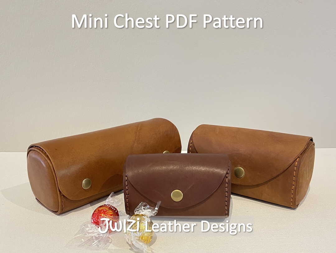 Mini Chest PDF Pattern - Etsy