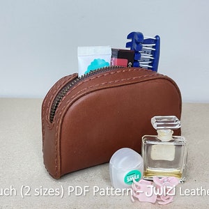 Mini Pouch PDF Pattern - Etsy