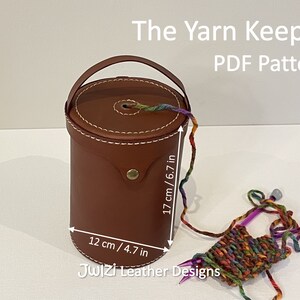 The Yarn Keeper PDF Pattern - Etsy
